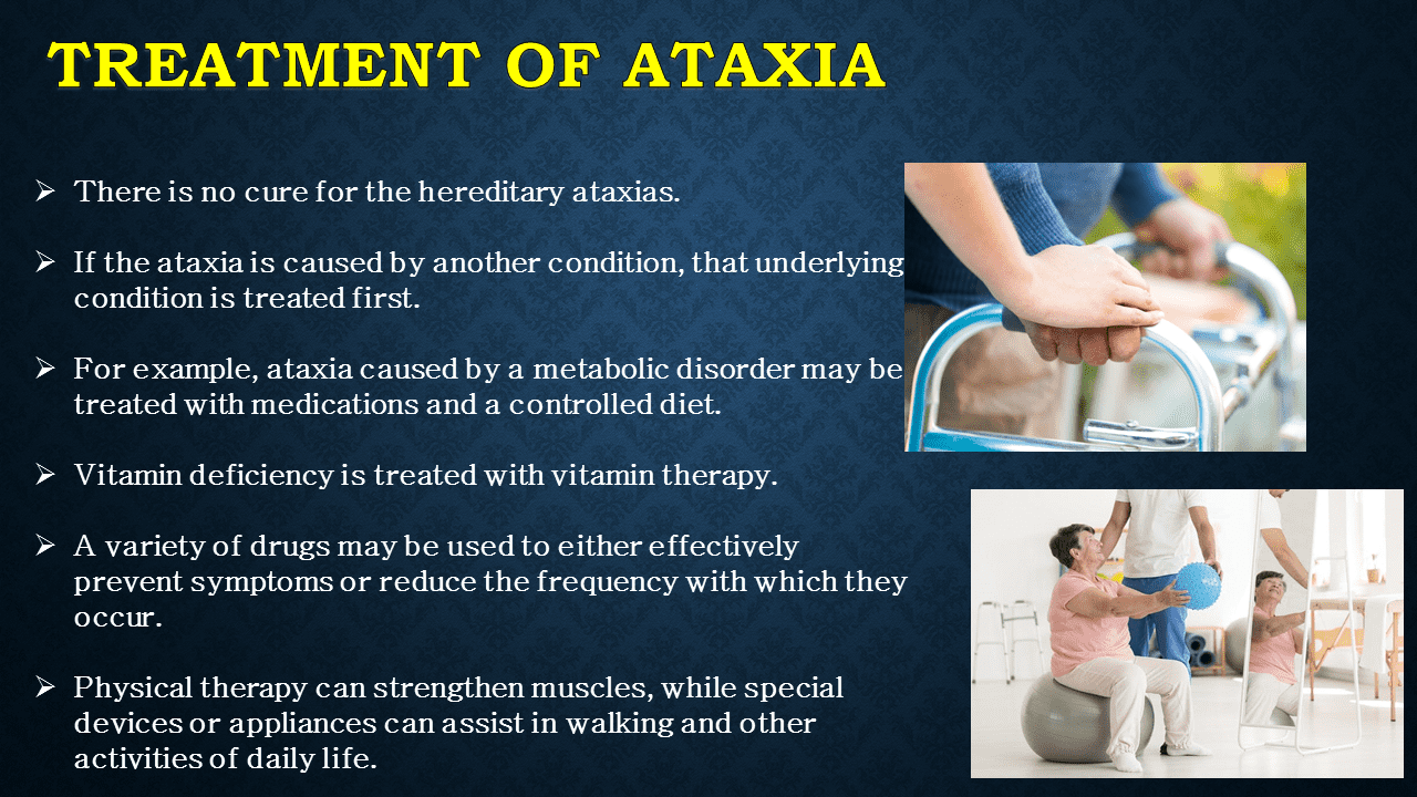 Neurological Disorder: Ataxia Pictorial Presentation - NeuroHealth