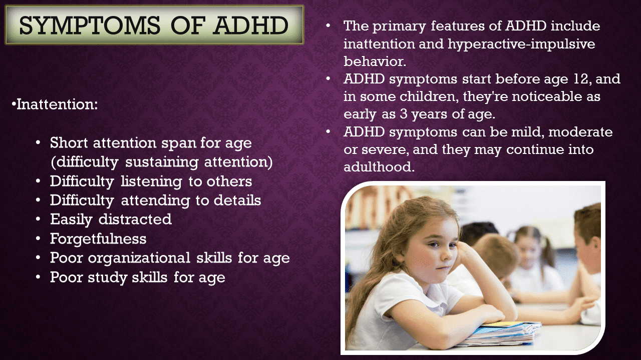 How Does Attention Deficit Hyperactivity Disorder affect Children ...